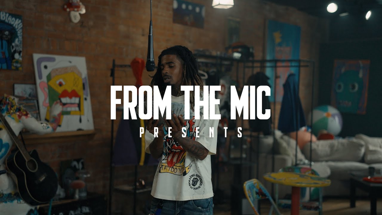 | From the Mic | Lil Spigg “Bagging it up” - YouTube