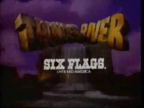 Thunder River / Six Flags Over Mid America - commercial (1983) - YouTube