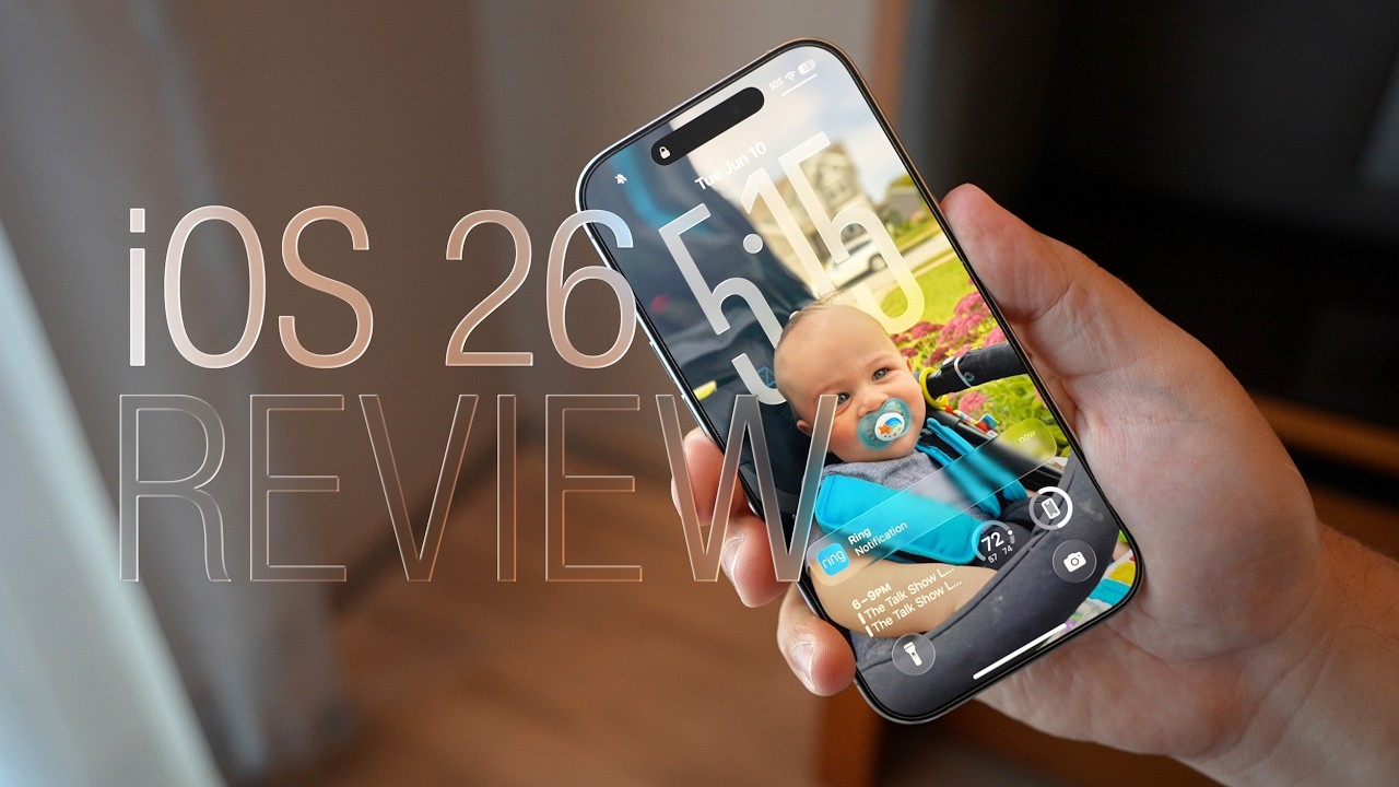 iOS 26 Review (So Far): Try It Now! - YouTube