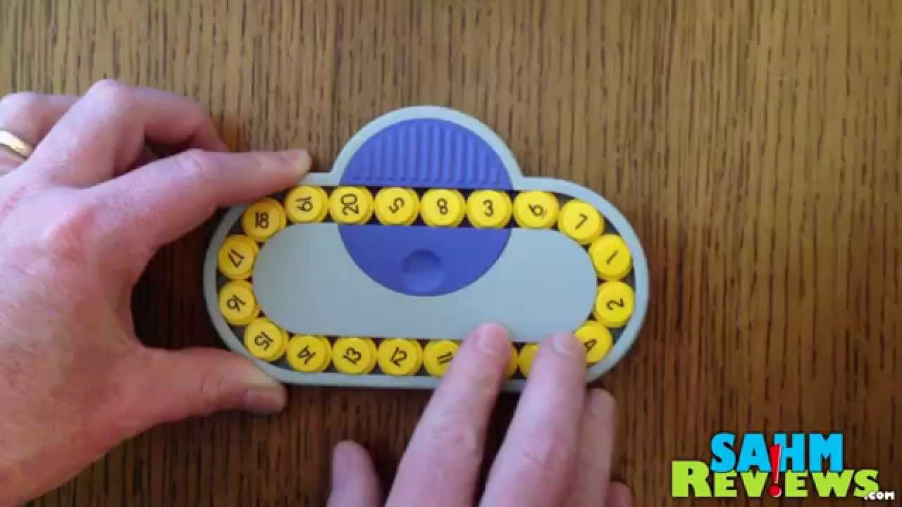 Top Spin Puzzle - Example of Mechanics - YouTube