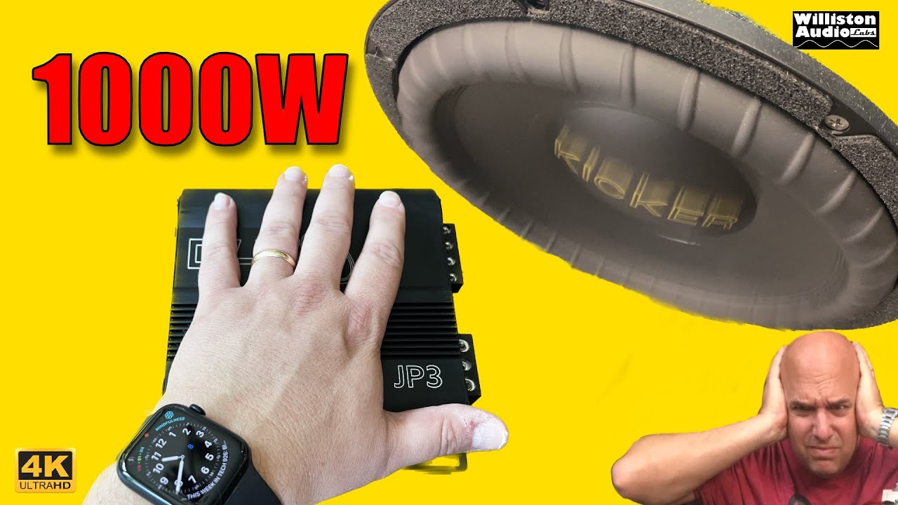 This Little Amp Does How Much POWER Down4Sound JP3 CPT Monoblock