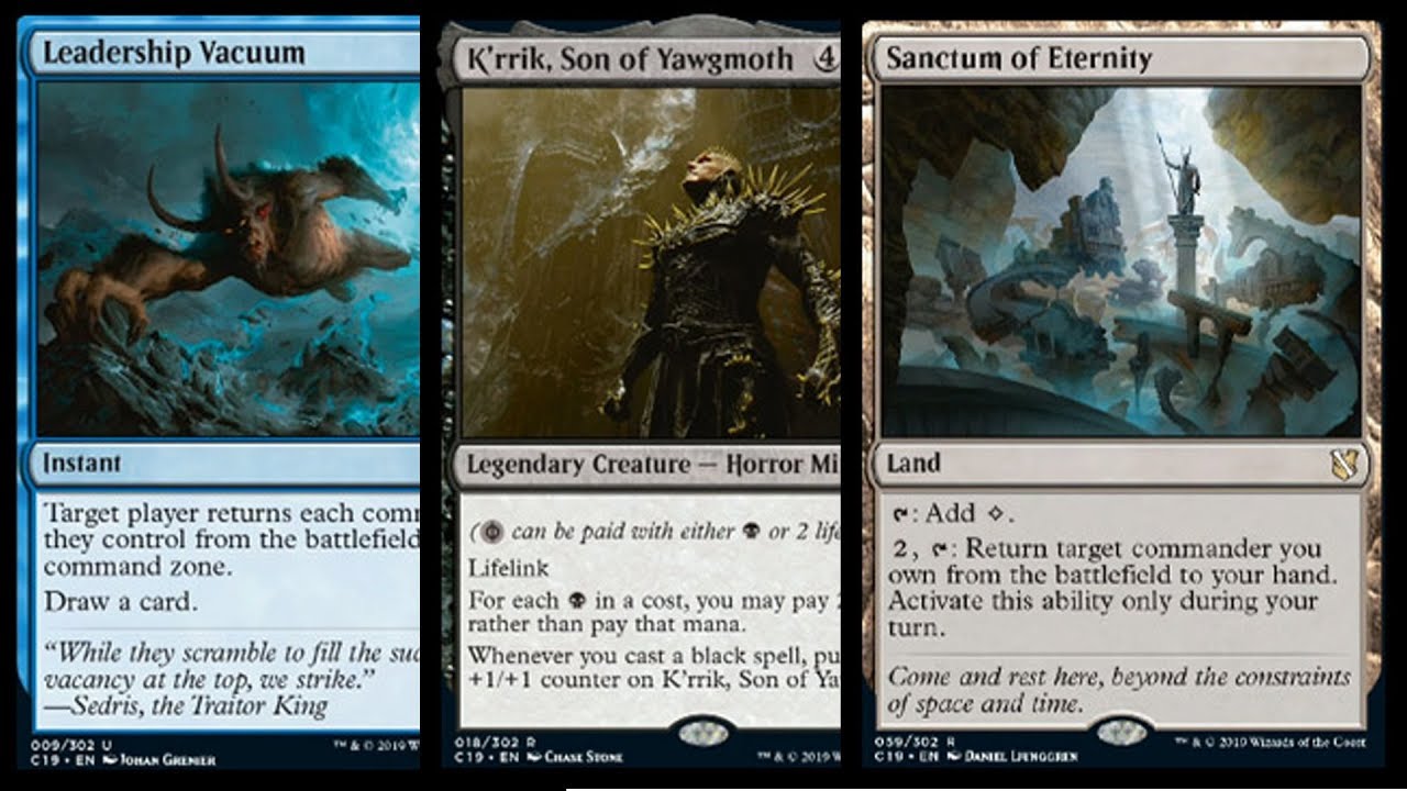 Commander 2019 Spoilers - Part 2 - Wait, What Son?! - YouTube