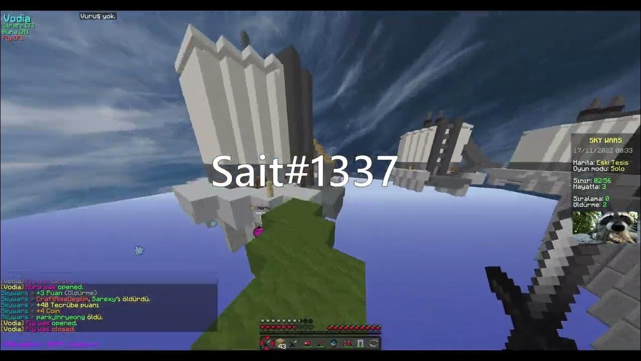 Vodia (DevLog) | Craftrise 2022 Hile - YouTube