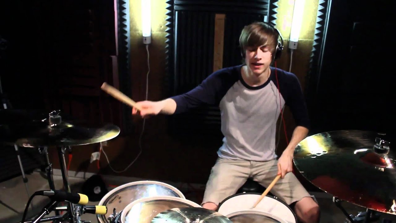 Luke Holland - Texas In July - Magnolia Drum Cover - YouTube