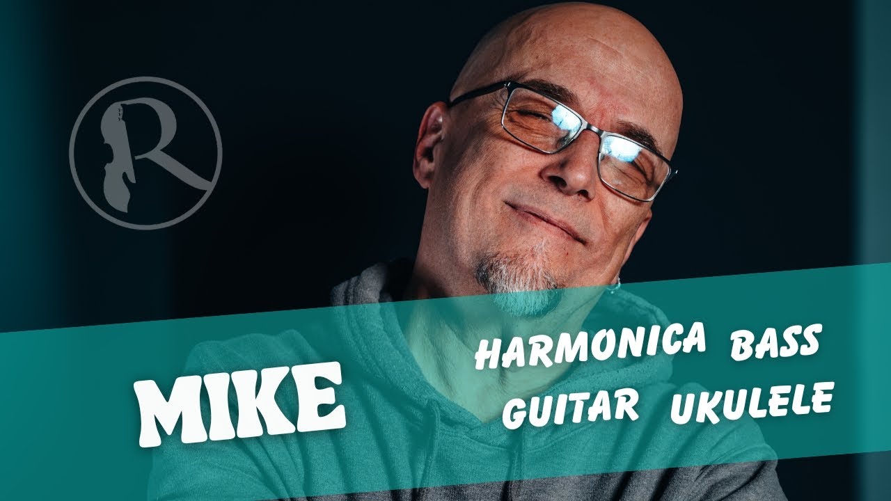 Meet Mike | Guitar, Harmonica, Bass, & Ukulele Teacher at Resonate ...