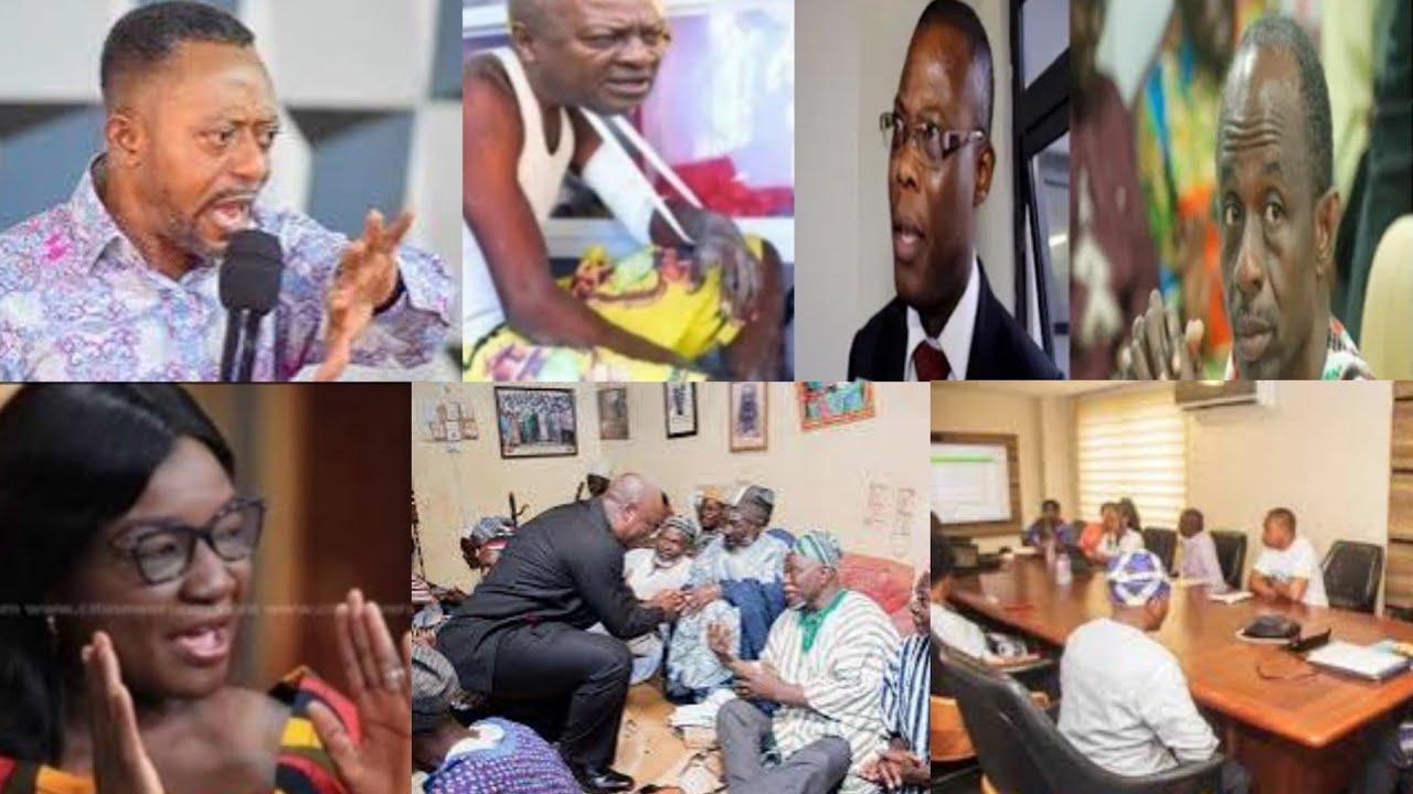 Eiii Ayek@*Rev Owusu Bempah fin@lly Prophecise on Mahama*As NDC MPs are ...