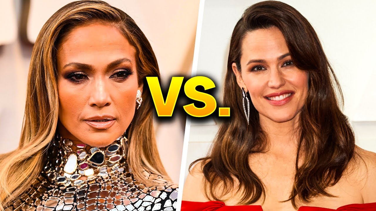 Jennifer Lopez VS Jennifer Garner Net Worth: Who's RICHER? - YouTube