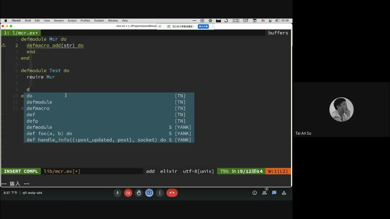 Elixir - macro - YouTube