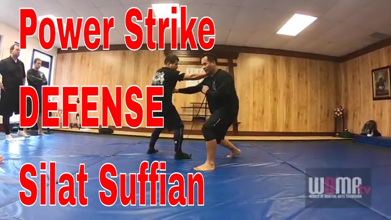 Intention to Power Strike SILAT SUFFIAN Maul Mornie USA - YouTube