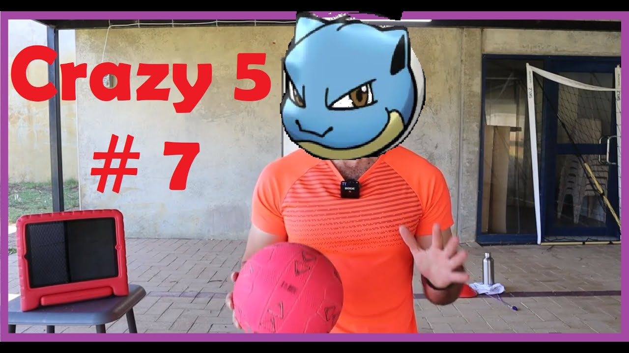 Crazy 5 workout # 7 - YouTube