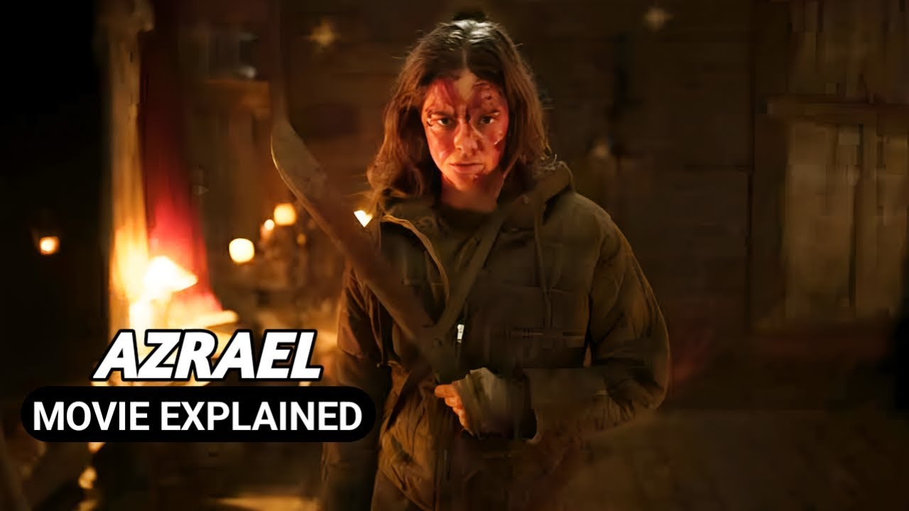 Azrael (2024) Movie Explained In Hindi | Saraj Explain - YouTube