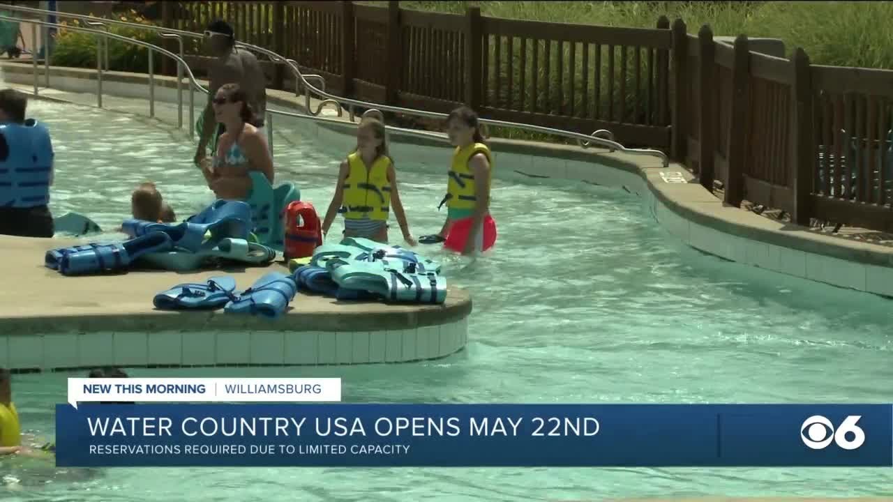 Water Country opening for 2021 season - YouTube