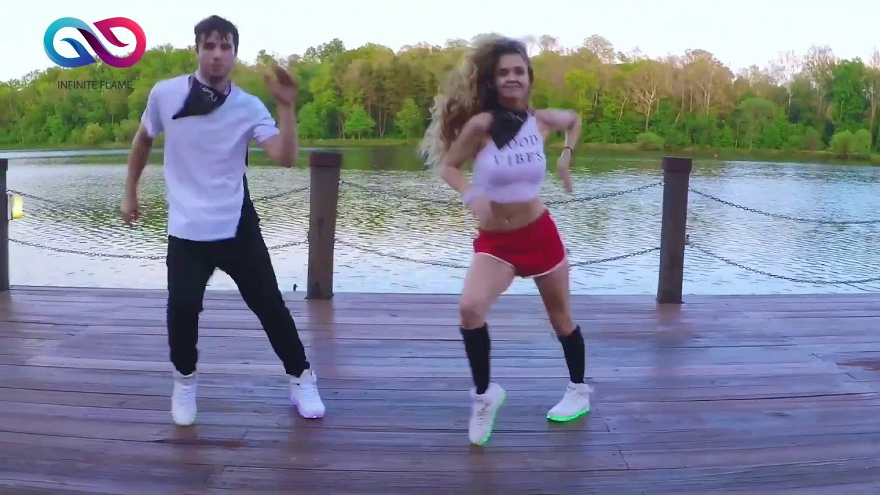 Alan Walker The Spectre Remix Shuffle Dance Music Video - YouTube