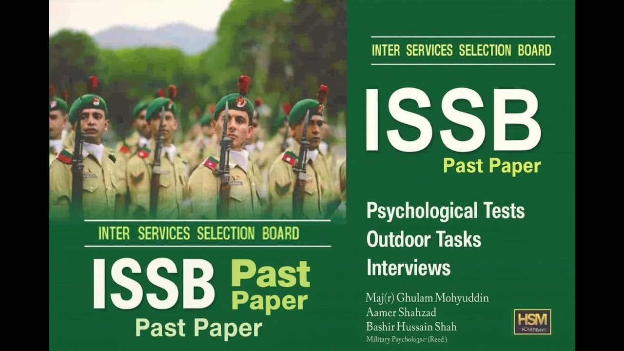 ISSB Past paper sample | test preparation for 2025 | new student ...