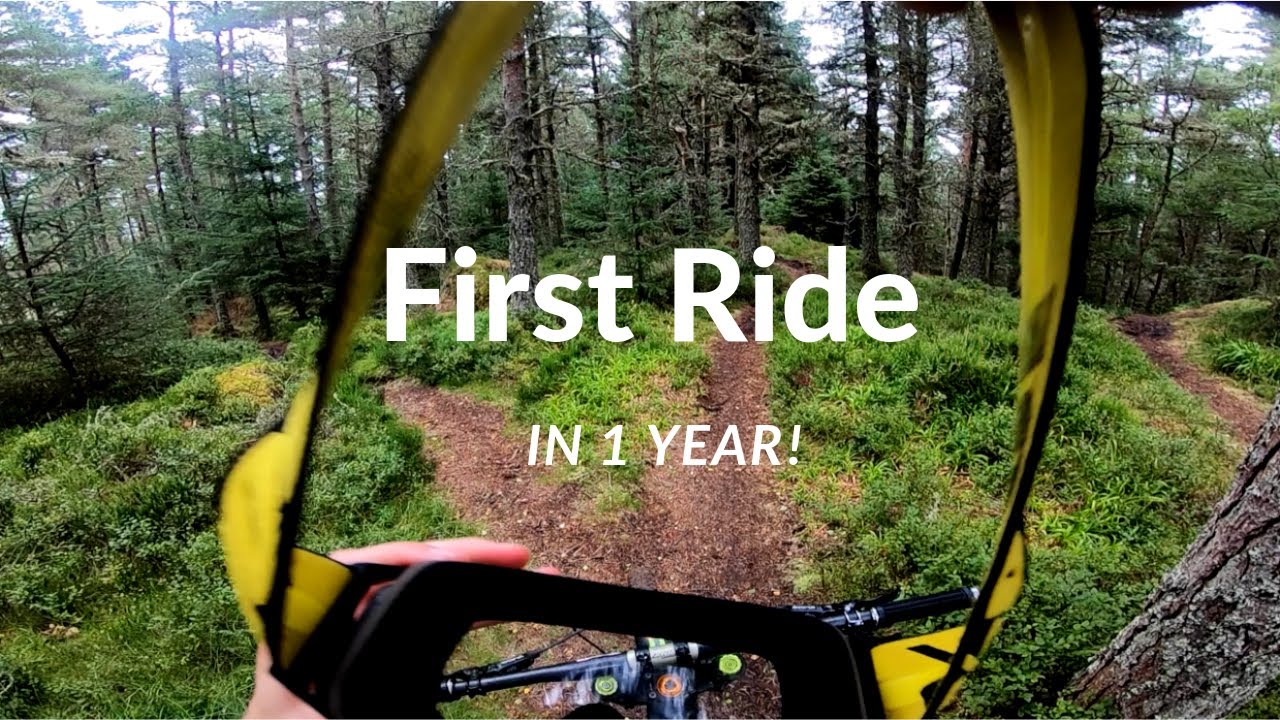 First Ride Back On The Big Bike! - YouTube