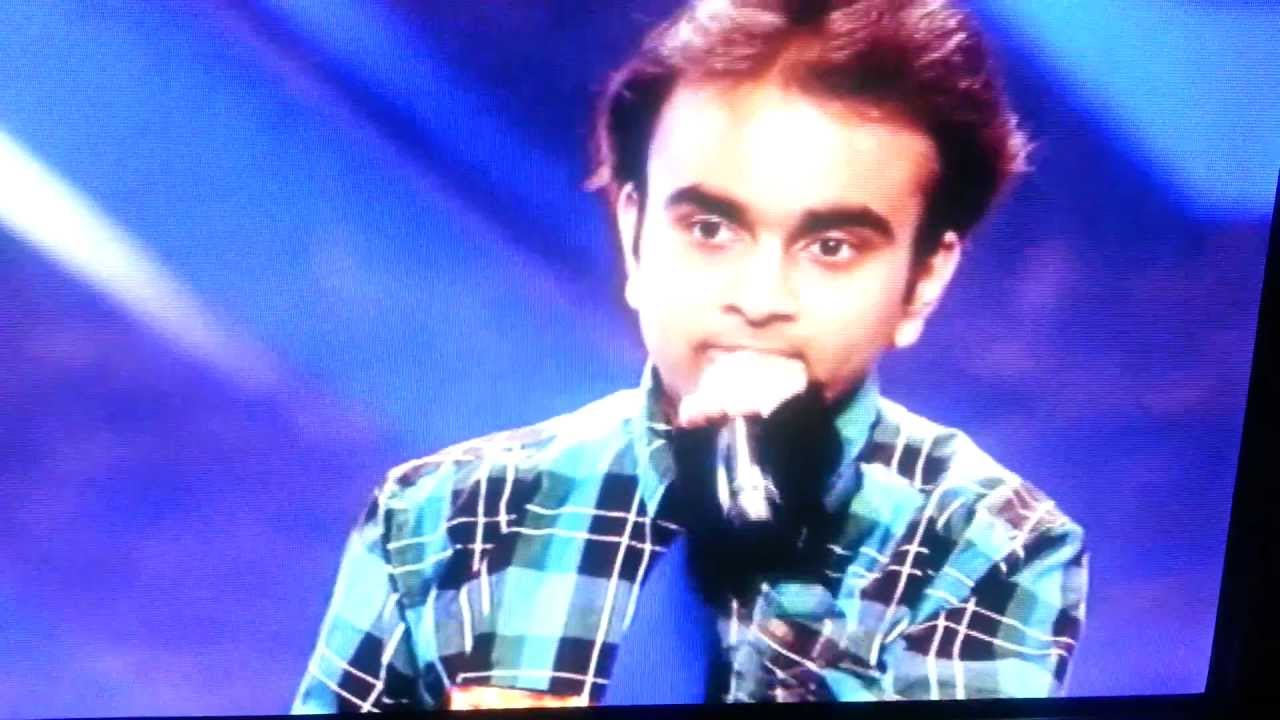 X Factor UK 2012 Ash Sings Fight For This Love - YouTube