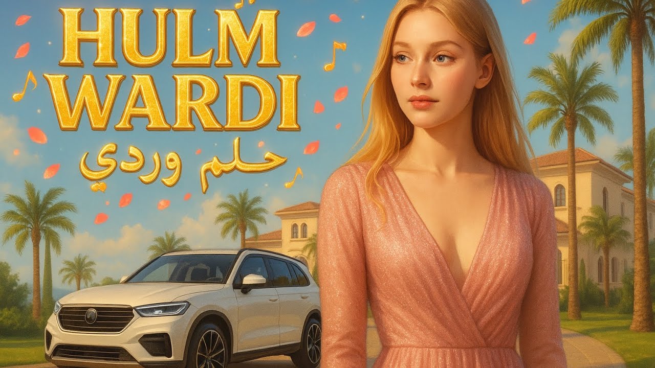 🎵 Hulm Wardi – حلم وردي | Arabic Romantic Song 2025 🌸 ... - YouTube