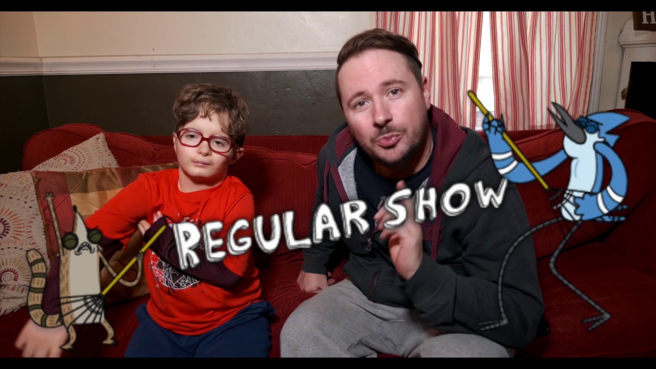 GUY'S NIGHT - The Regular Show - YouTube