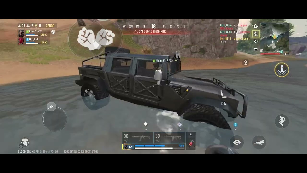 Blood Strike Ranked Mode Gameplay - Desert Valley Battleground [60Fps ...