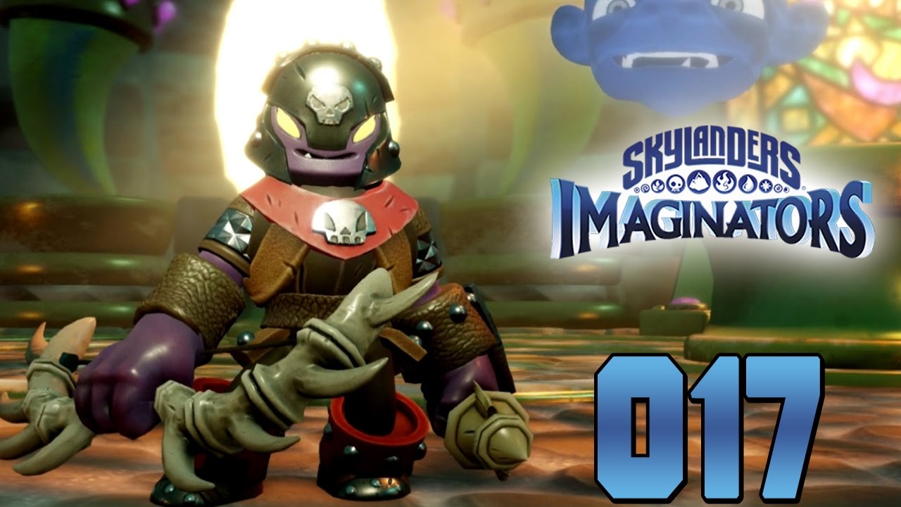 Skylanders Imaginators #017 Bogenkämpfer Doomlander & Drachenflügel ...