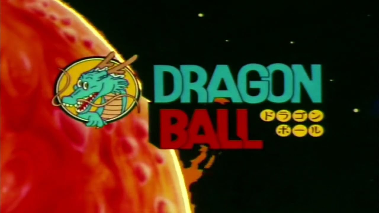 Dragon Ball - Opening 1 Jap - YouTube