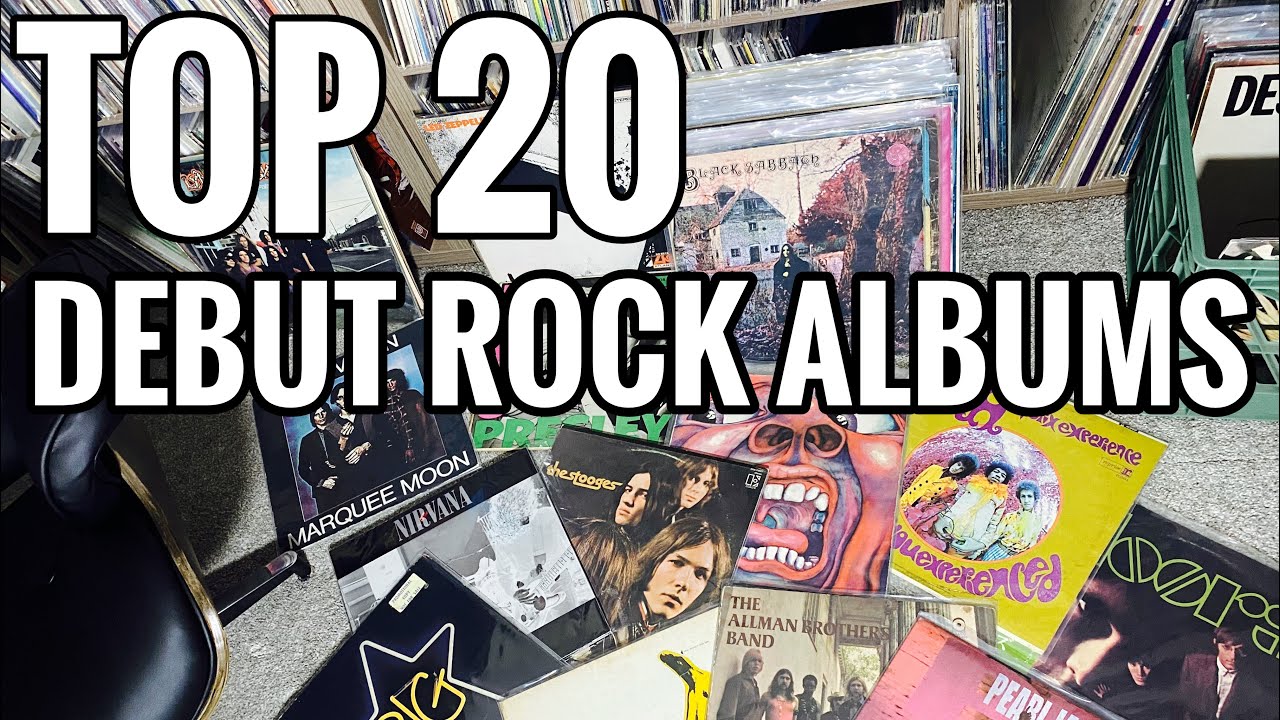 Top 20 Debut Rock Albums of All Time! - YouTube