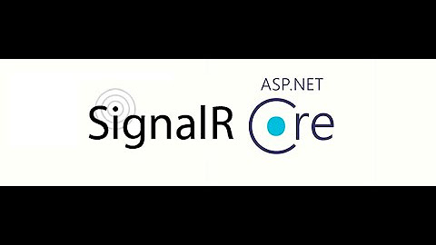 signalr core - YouTube