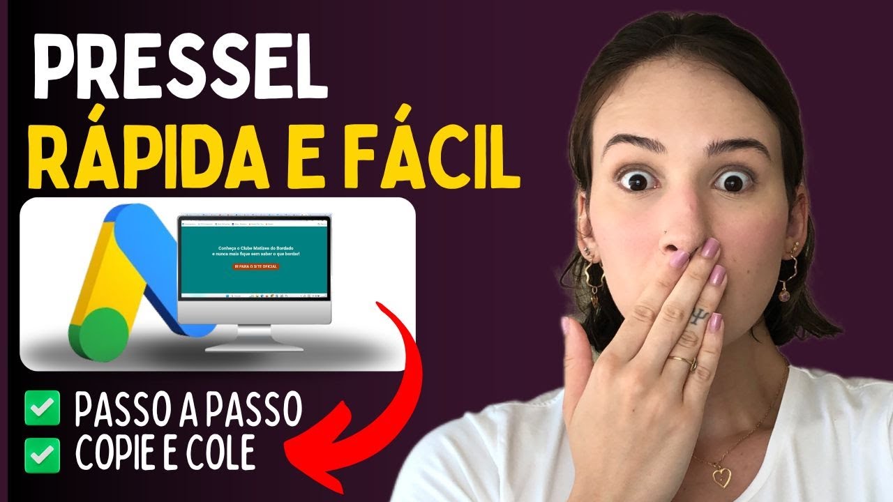 PRESSEL GOOGLE ADS. Como criar uma pressel em 2024? [AULÃO] - YouTube