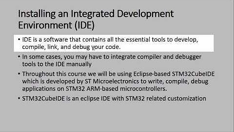 STM32CubeIDE installation and Serial Wire Viewer setup - YouTube