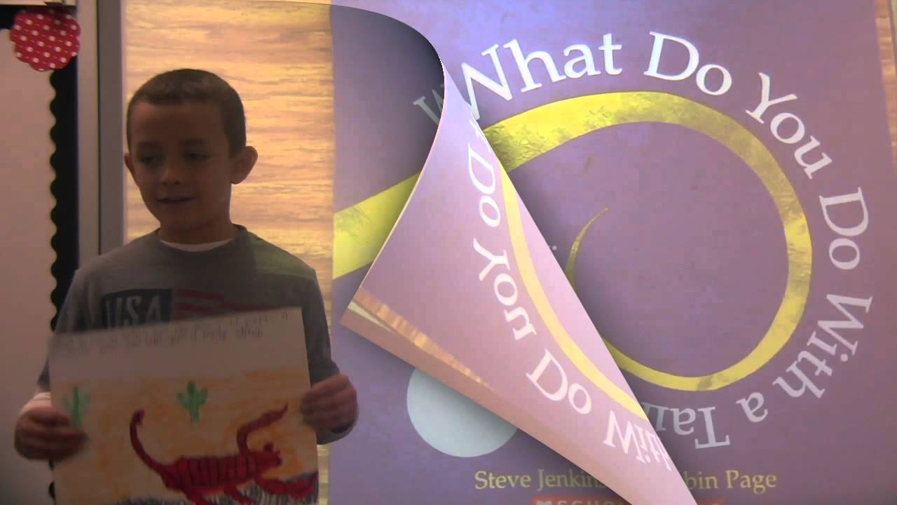 What Do You Do With a Tail Like This? by Steve Jenkins and Robin Page ...