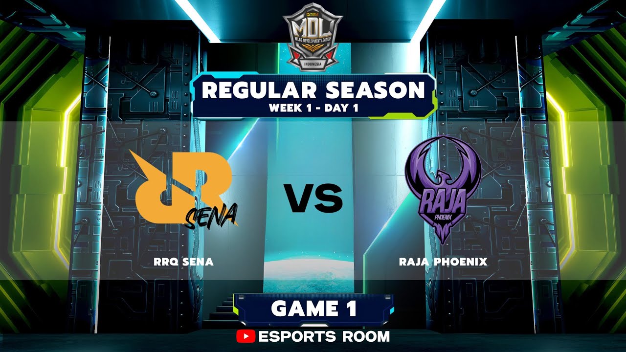 RRQ SENA vs RAJA PHOENIX - Game 1 | MDL ID S11 - REGULAR SEASON WEEK 1 ...
