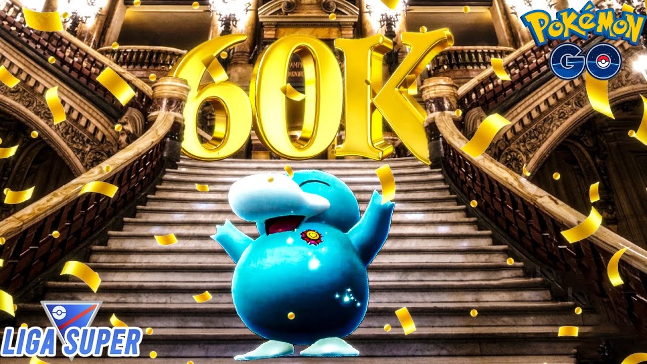 ¡PSYDUCK SIENDO PSYDUCK! ¡LLEGAMOS A LOS 60K Y ES MOMENTO DE CELEBRARLO ...