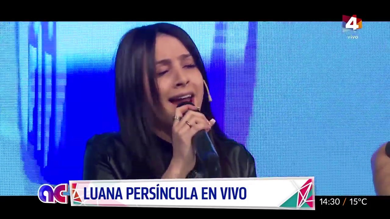 ¿Cómo canta Luana en vivo? - YouTube