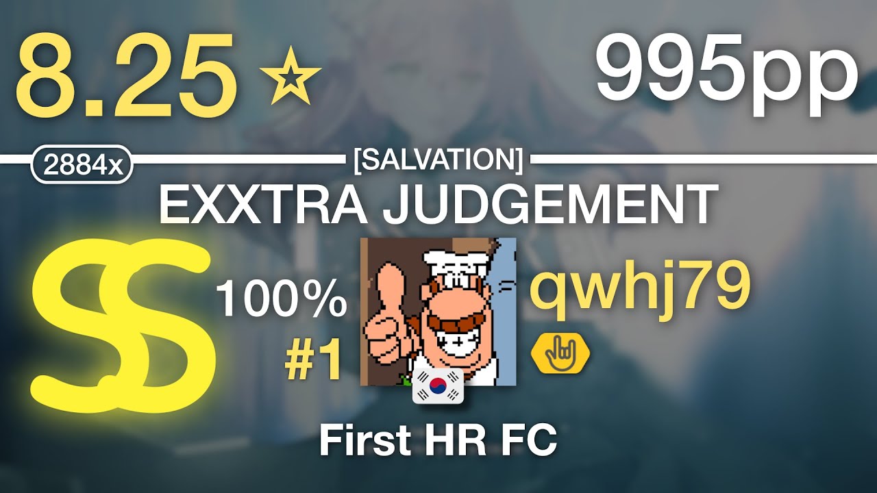8.25⭐qwhj79 | seatrus - EXXTRA JUDGEMENT [SALVATION] +HR #1 995pp SS ...