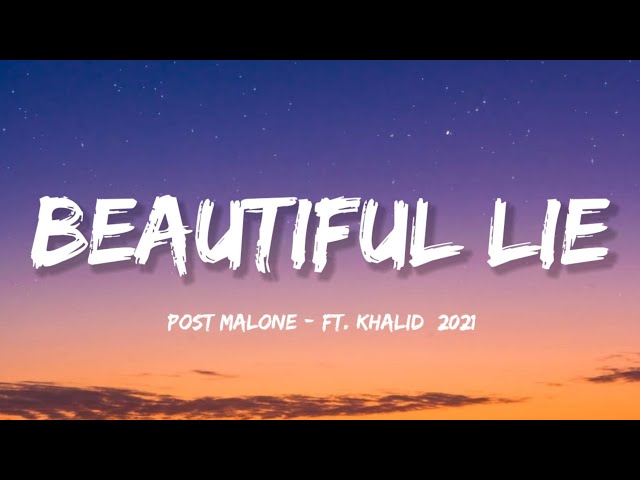 Beautiful Lie Lyrics