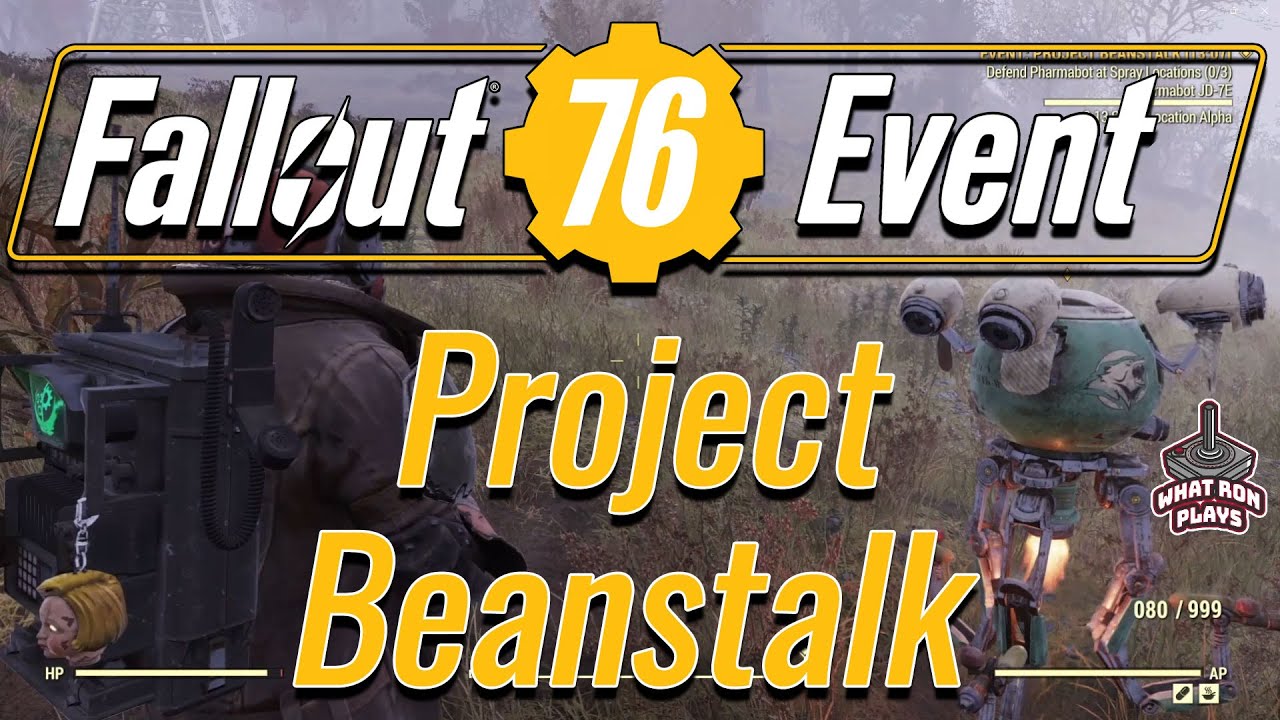 Fallout 76 Event: Project Beanstalk - Solo - YouTube