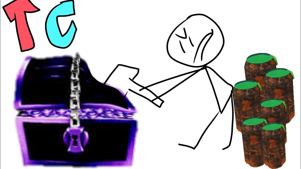 Getting a very rare item in Dark Chest | Trollge Conventions - YouTube