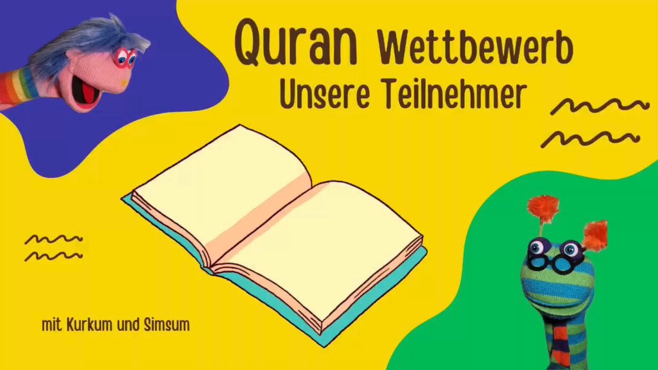 Special - Koran mit Kurkum und Simsum - YouTube