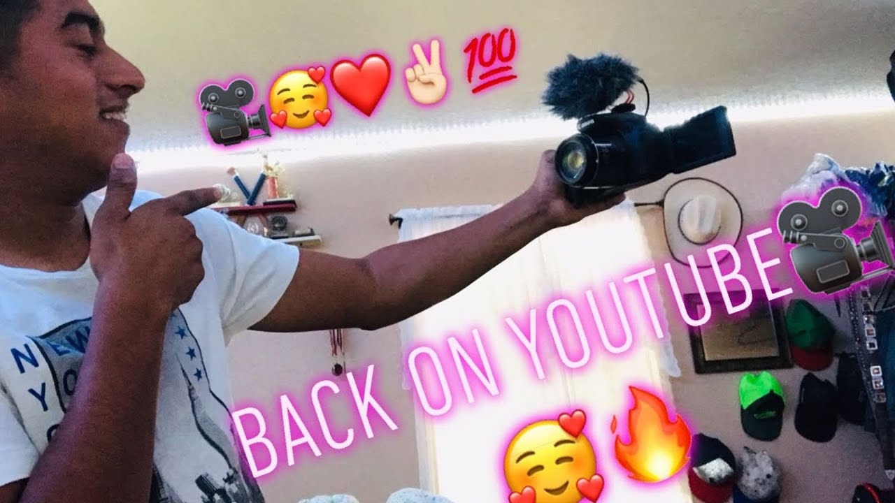 Back on YouTube 🏻 ️🥰 - YouTube
