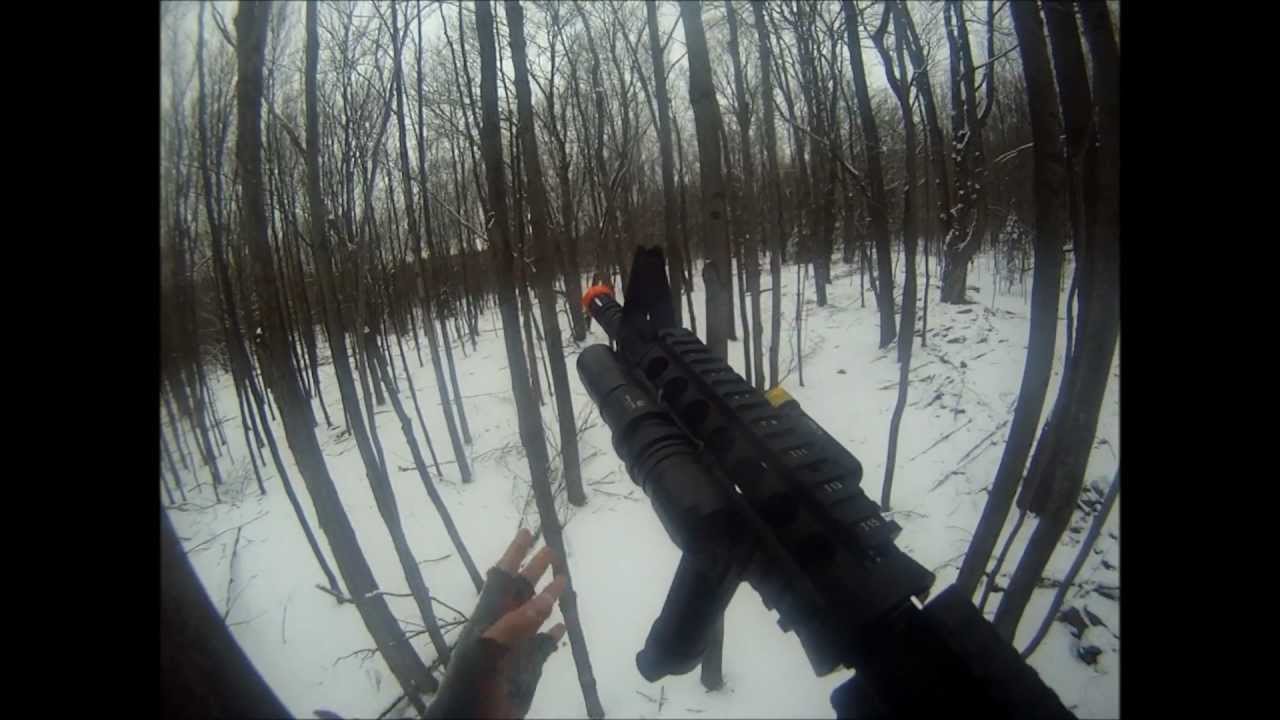 Lama Squad Tactical Poconos Airsoft #3 - YouTube