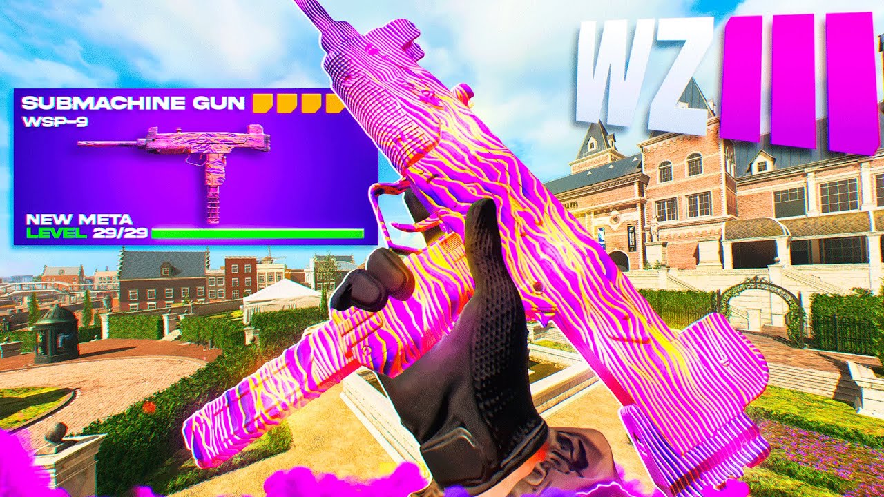 the FASTEST MOVEMENT WSP-9 SMG on Vondel Park Warzone - YouTube