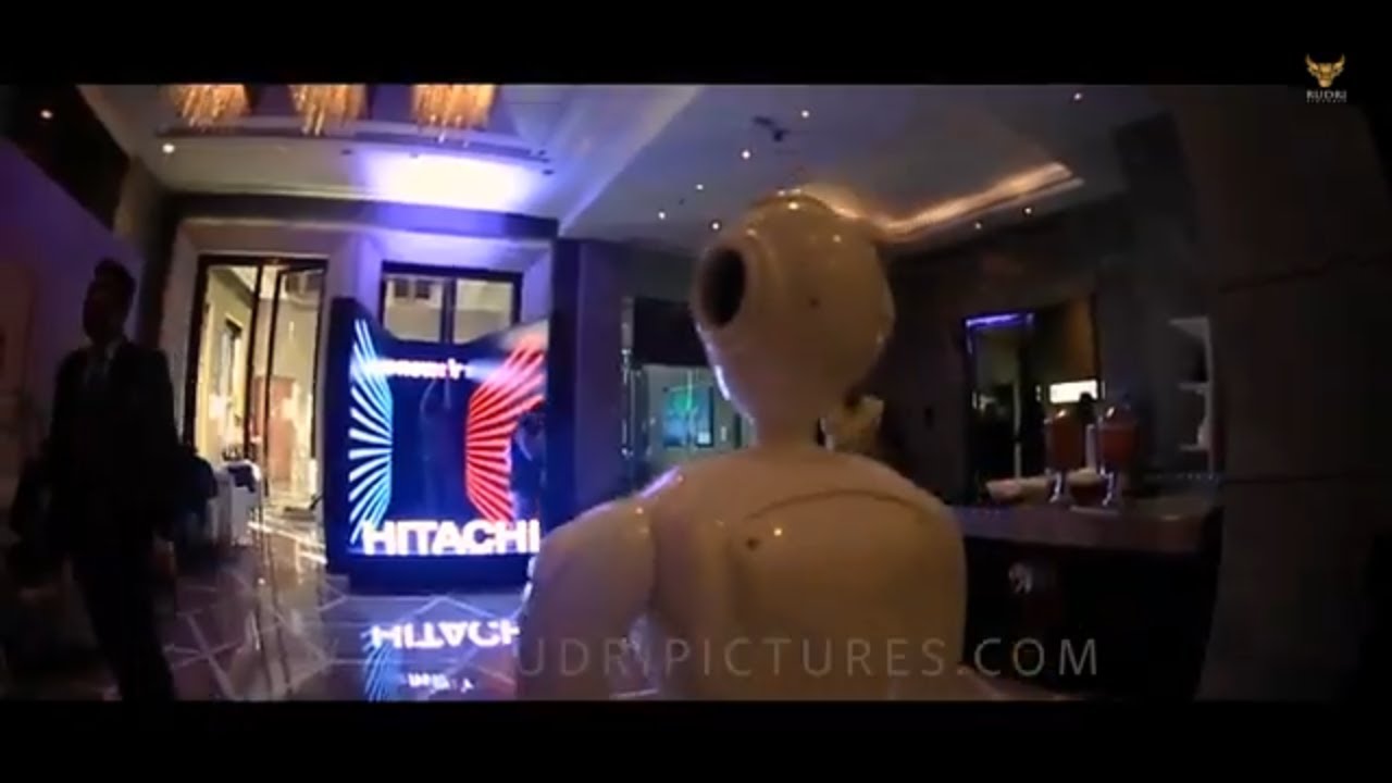 Hitachi Ac Audio Visuals For Launch Events Showreel Youtube