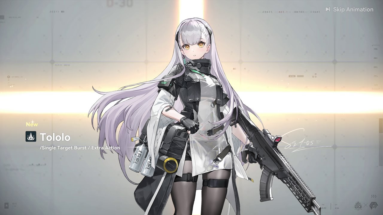 【GFL2】Aphelion: Recruitment Tololo: +60 Access Pulls ★ Standard ...