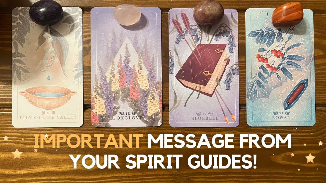 Important message from your spirit guides! 😇 😲 | Pick a card - YouTube