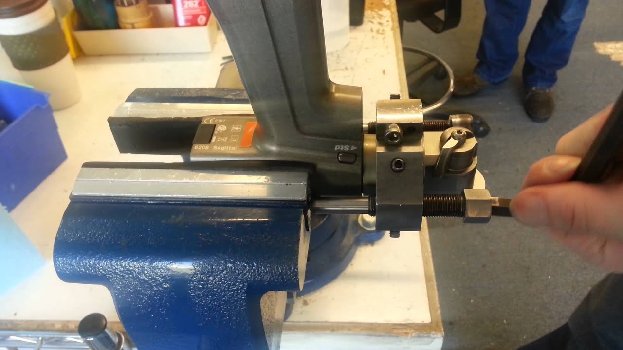 Pulling system 6 6208 head - YouTube