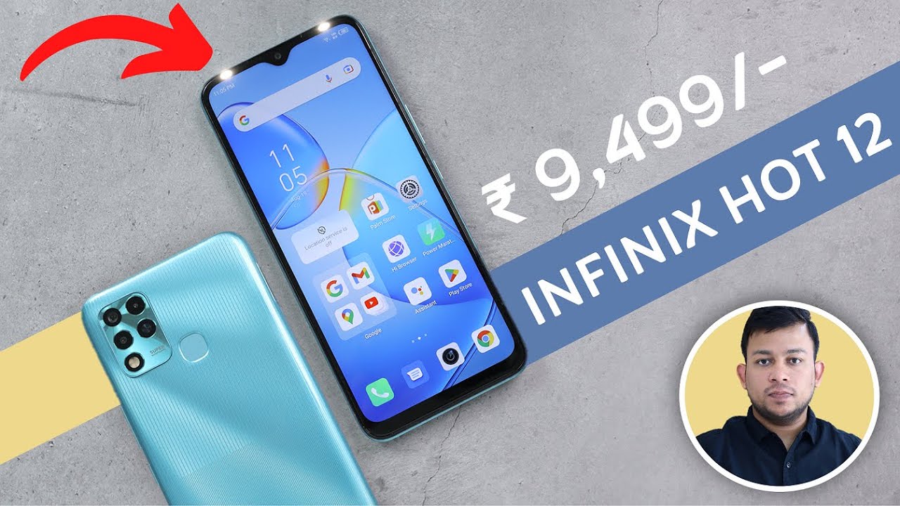 Infinix Hot 12 First Impressions | 50MP Camera | 6000mAh Battery | 90Hz ...