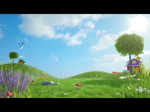 Treehouse TV Ending Template Ident (2013, Christmas Music)