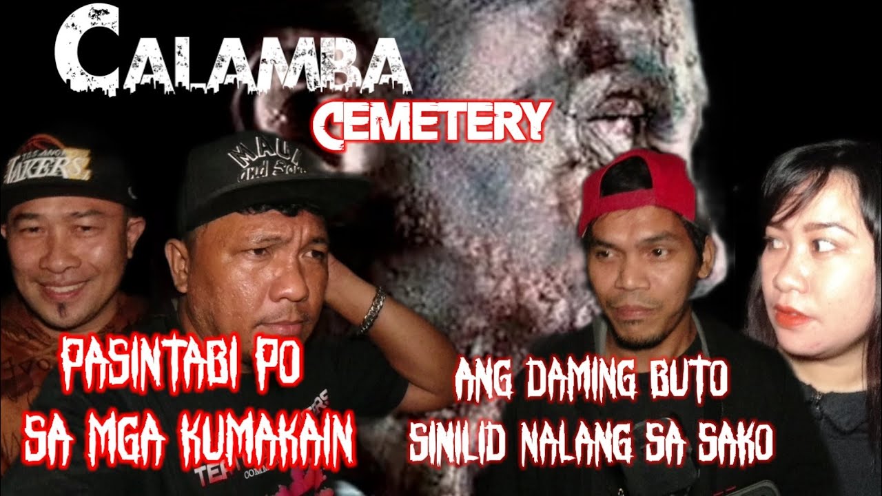CALAMBA LAGUNA CEMETERY - YouTube