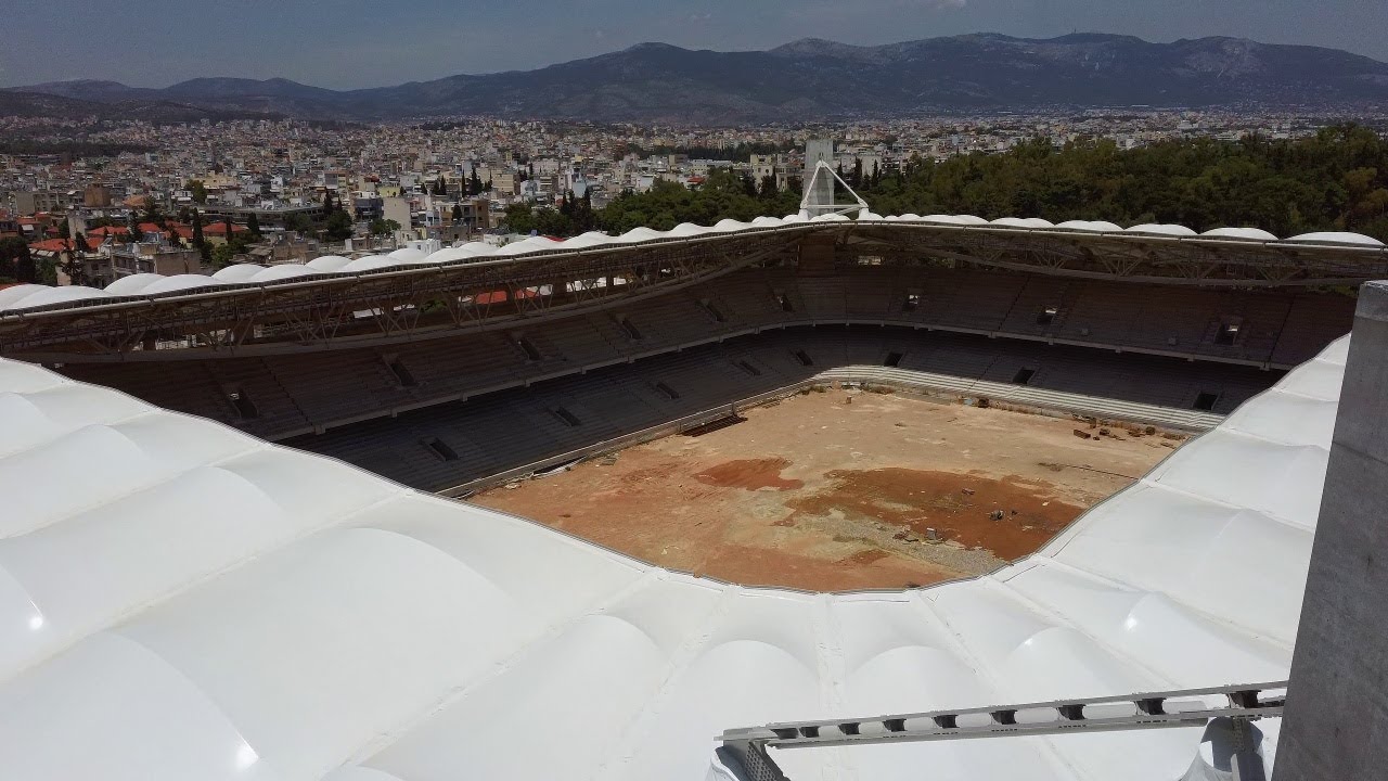 ΓΗΠΕΔΟ ΑΕΚ 09-06-2020 P2 Στήσιμο 2ου ΥΠΕΡΓΕΡΑΝΟΥ στο τομέα 13 και οι ...