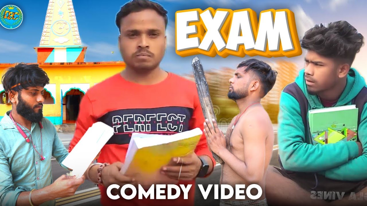 Exam || New Viral Comedy Video 2024 || Desi Boyz Comedy - YouTube